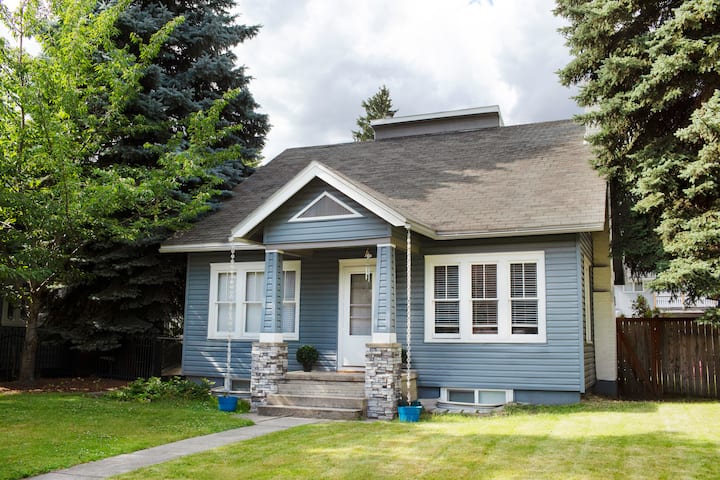 Downtown Cda Home W/bikes & Bbq, Walk To Lake! - Coeur d'Alene, ID