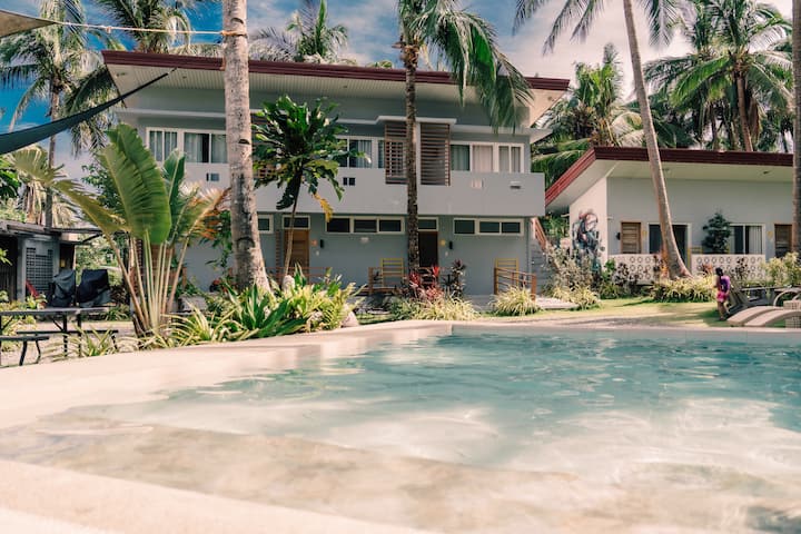 Bali-style Premier Suite W/ Pool + Surf In Baler - Baler