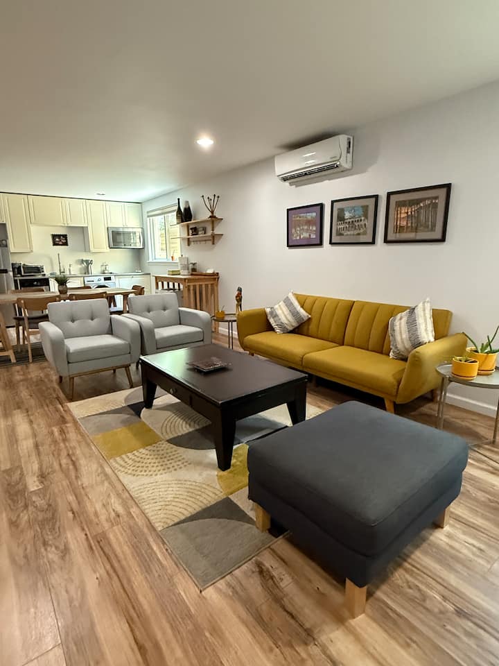 Modern & Spacious 2 Br Apartment, Private Entry - Arlington, VA
