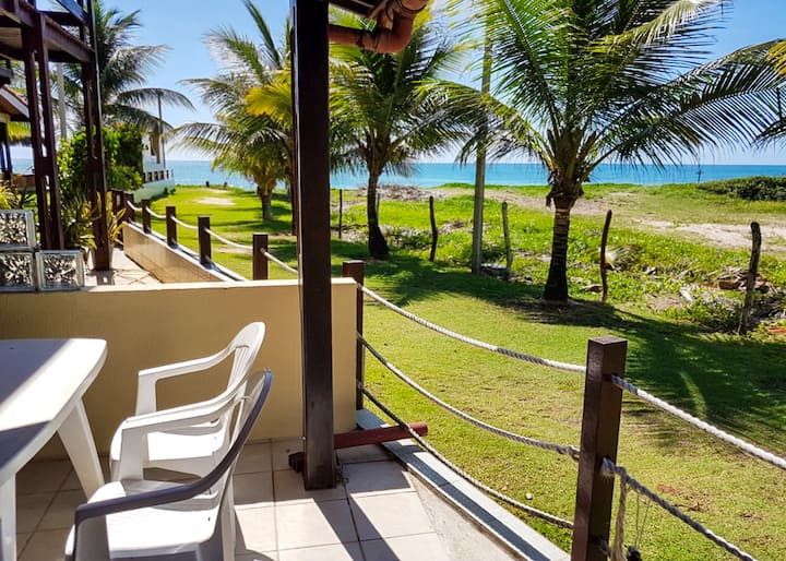 Linda Casa Praia Dos Carneiros, 4qts, C/vista Mar - Praia dos Carneiros