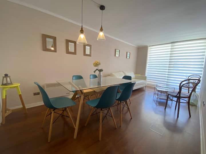 Nice, Spacious Furnished Apartment - Montemar - Concón