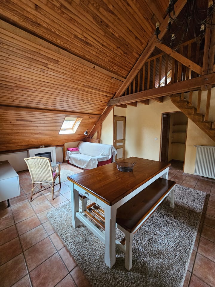 Duplex Avec 3 Chambres - Haute-Vienne