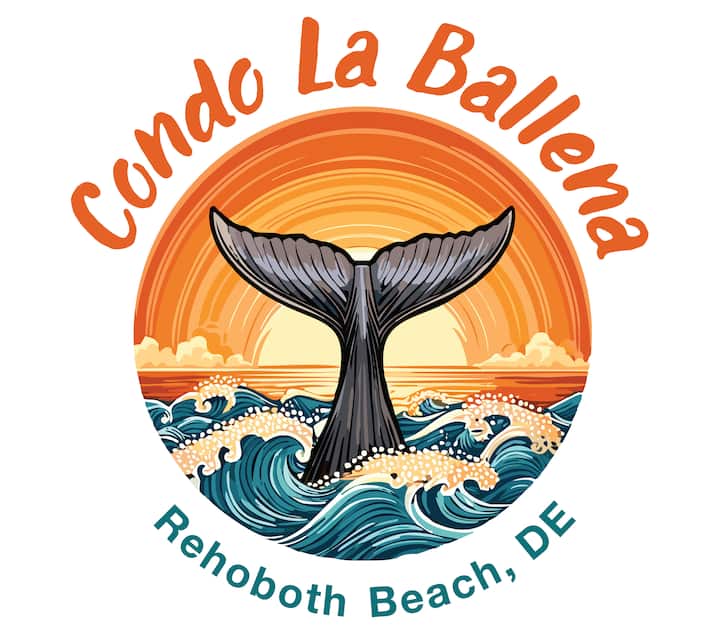 Condo La Ballena-central 2 Br/2 Bath - Lewes