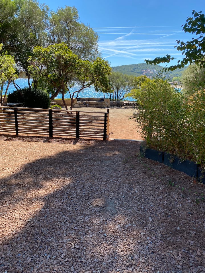 Appartement N°6, 6 Pers, Rez De Chausseee Vue Mer - Korsika