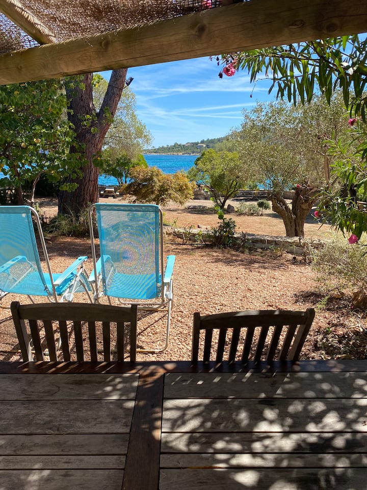 Appartement N°7, 4 Pers, Rez De Chaussee Vue Mer - Plage de Canella