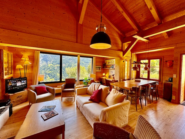 #Chalet La Maréeblanche à 800m Des Pistes De Ski - Les Contamines-Montjoie