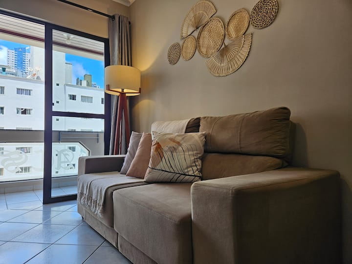 200mts Do Mar, Garagem, Churrasqueira, Kit Praia - Balneário Camboriú