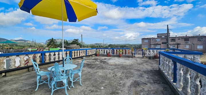 El Almendro Maritza Y Omar 2 Vista Al Valle Y Wifi - Viñales