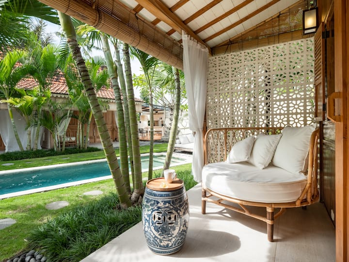 Couple's Dream Oasis In Canggu Center - Canggu