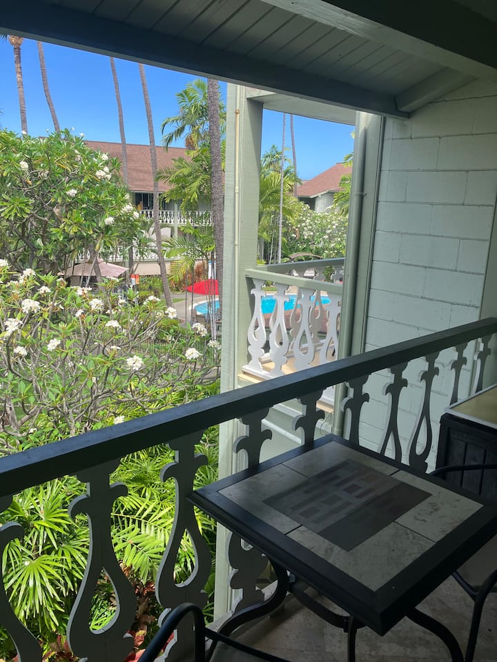 Pool & Garden View At Kona Islander Inn - Kailua-Kona, HI