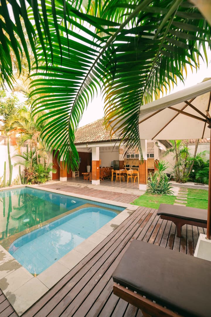 Amazing 2 Bedroom Villa 5 Minutes To The Beach - Bali