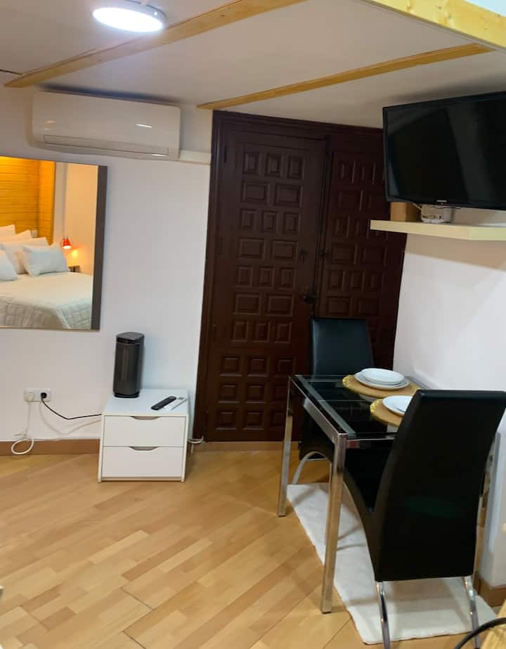 Estudio Junto A La Plaza Mayor - Madrid