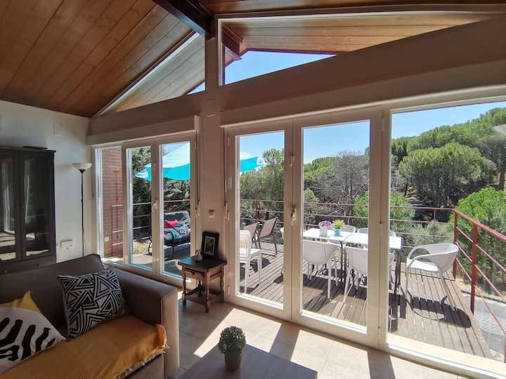 Chalet Independiente En El Embalse De San Juan - San Martín de Valdeiglesias