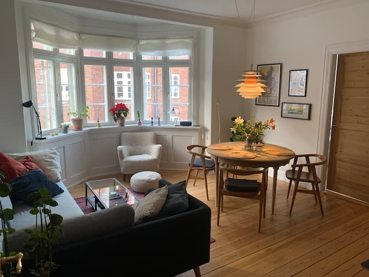 Dejlig Charmerende & Lys Bolig - Aarhus