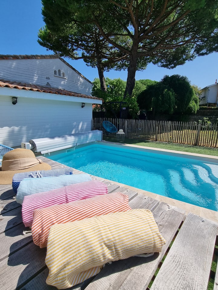 Maison *** Pleine De Charme Proche Plage - Saint-Georges-de-Didonne