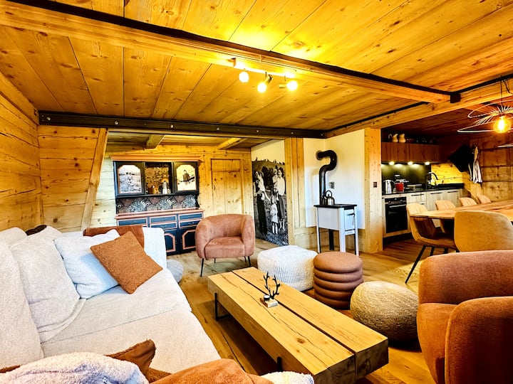 Magnifique Chalet Aux Diablerets - Les Diablerets