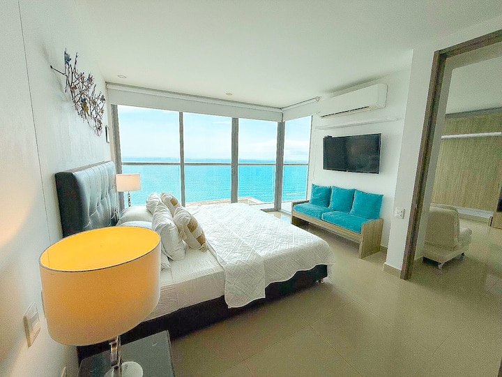 31 Floor Sea Retreat ♥Bocagrande / Morros City♥ - Cartagena