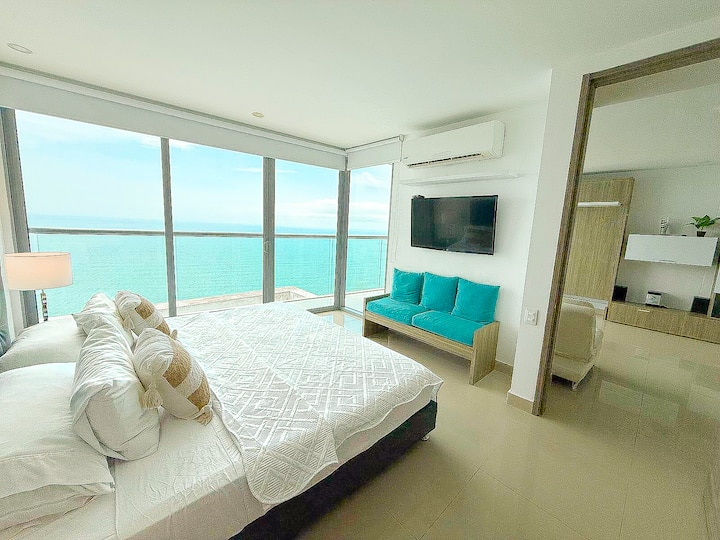 31 Floor Sea Retreat ♥Bocagrande / Morros City♥ - Cartagena