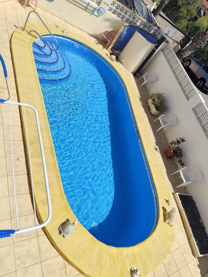 Apartamento 4 100 M Del Mar - Calp