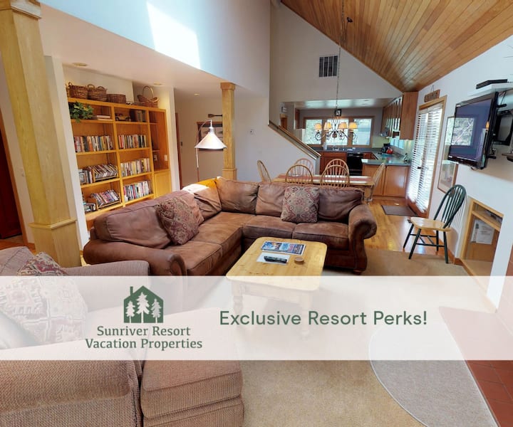 Sunriver Stay With Access To Exclusive Golf - Sunriver, OR