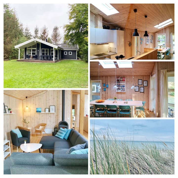 Hyggeligt Feriehus Marielyst (Strand 400 Meter) - Denmark