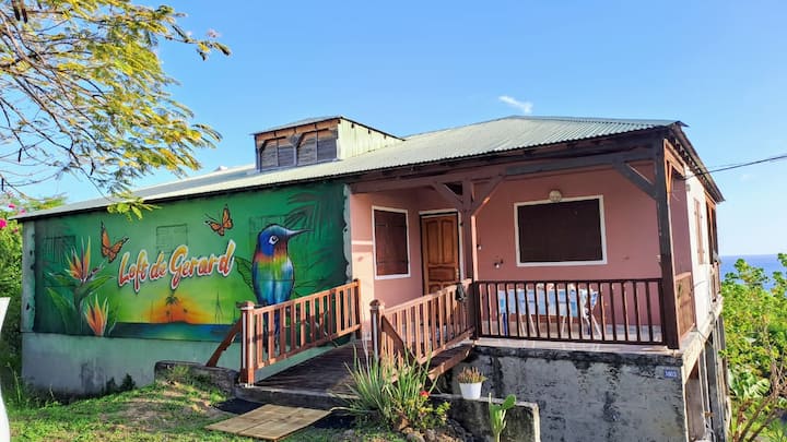 Loft De Gérard Belle Vue S/mer - Deshaies