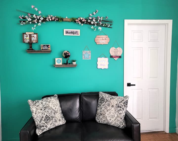 Cozy & Relaxing Close To Nyc Feel Like Home Apt. - Jersey City, NJ