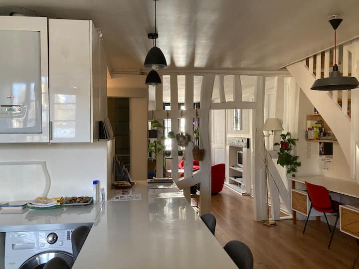 Duplex 3 Chambres En Plein Centre Ville - Rennes