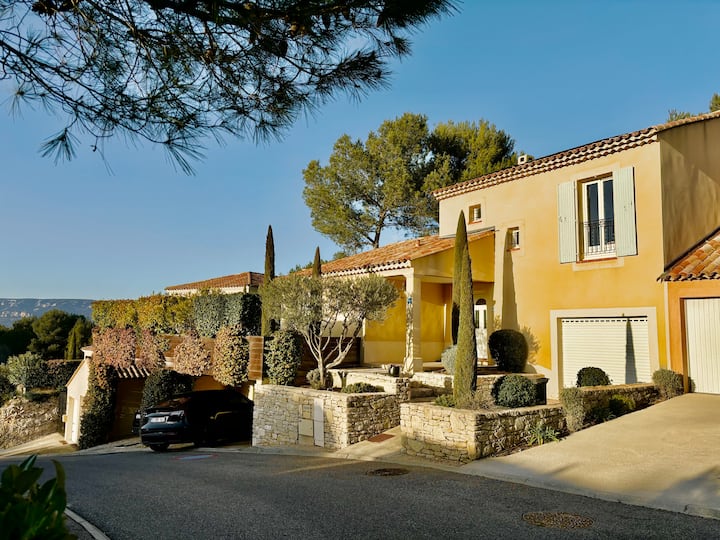 Magnifique Maison Avec Vue Sur Le Luberon - Mallemort