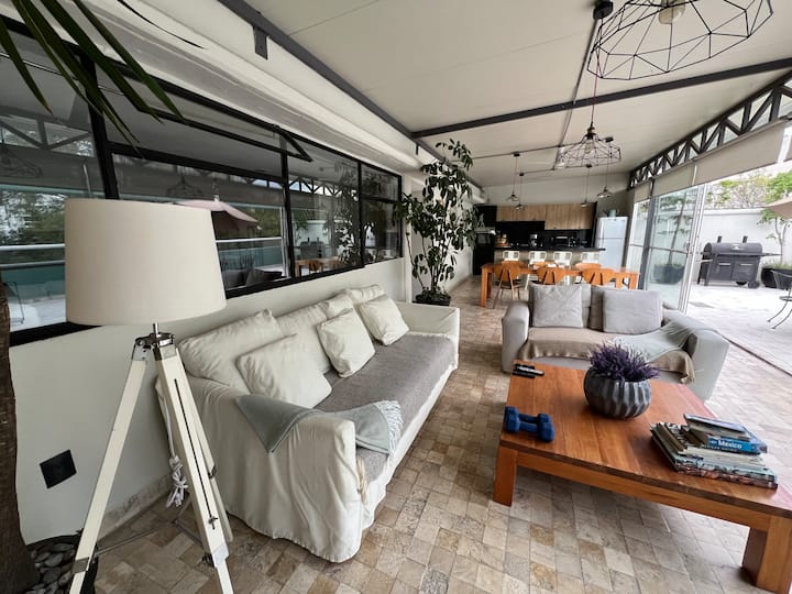 Condesa Penthouse Huge Roof Terrace 100m From Park - Ciudad de México