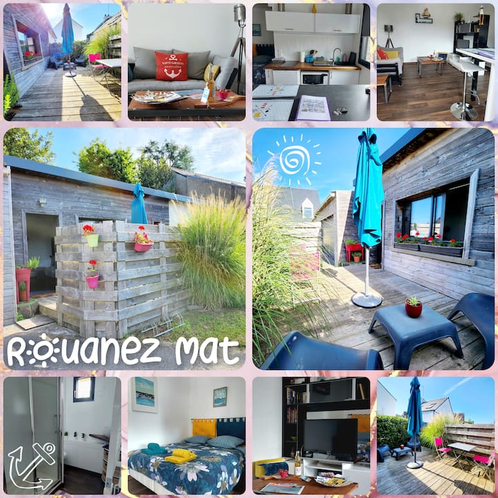 Studio Cosy Avec Terrasse Hyper Centre D'auray - Auray