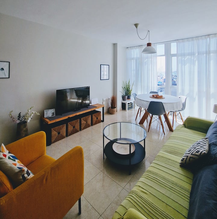 Casa Kora. Corralejo Apartment With Seaview. - Corralejo