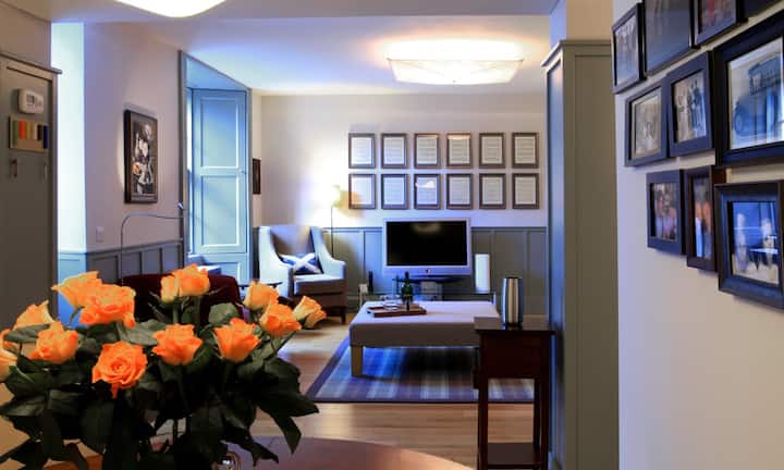 Delightful Georgian Pied-à-terre In Central New Town - Edimburgo