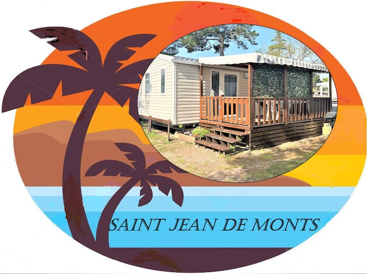 Mobil Home 2 Chambres "Pivoine" - Saint-Hilaire-de-Riez