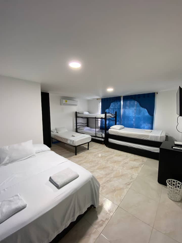 Habitacion Multiple Familiar - Cartagena de Indias