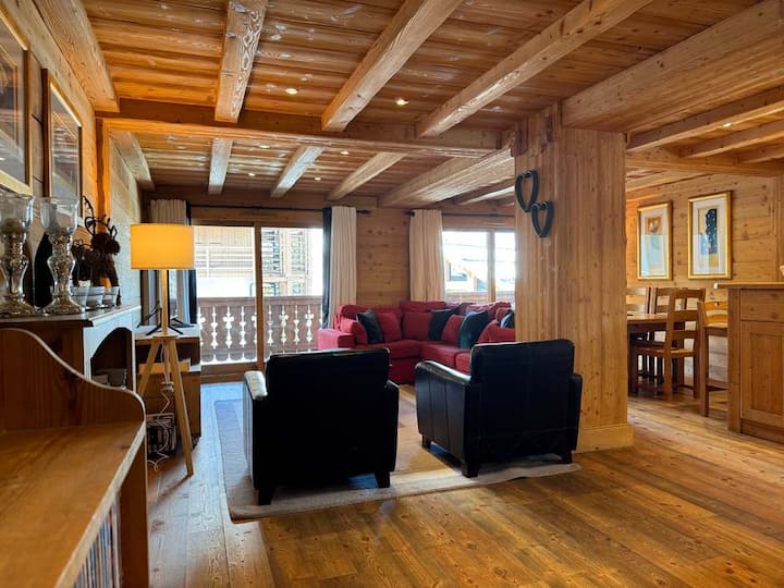 Saulire 1, Spacious 3 Bedroom Flat. Meribel. - Méribel