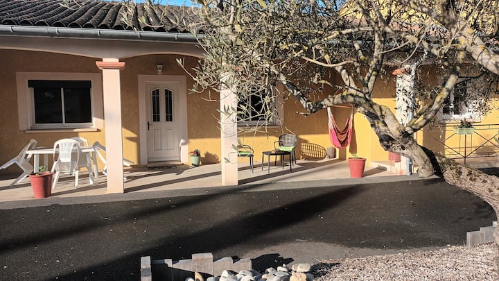 Hébergement Près De Gaillac Chez Nathalie & Pascal - Gaillac