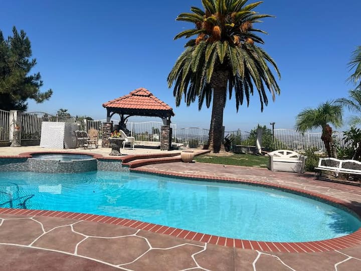 Diamond Bar Hills Guestsuite W/pool & Awesome View - Pomona, CA