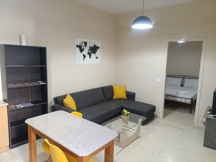 Comfy Studio Near The City Center - Heraklion