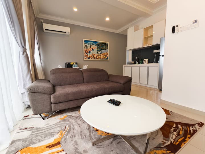 3concordia @Gurney 5a2: 2 Bedroom 2 Bathroom 2 Car - Penang