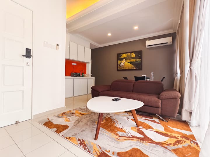 3concordia @Gurney 5b2: 2 Bedroom 2 Bathroom 2 Car - Penang