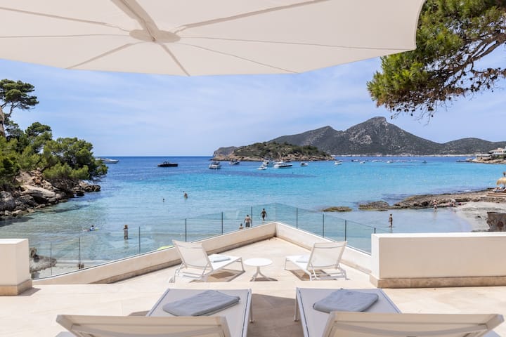 Villa Arlequín - Luxury Beachfront - Parque natural de Sa Dragonera