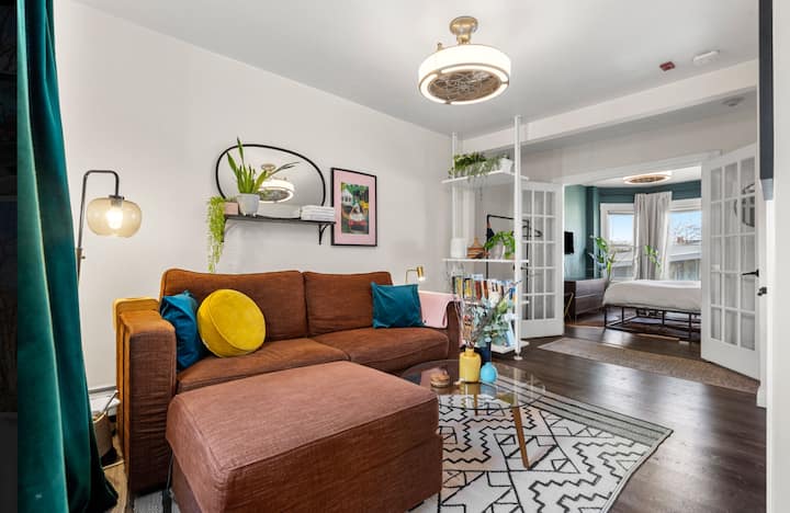 Casa Paradiso - Top Floor 1bed/1bath In Cambridge - Cambridge, MA