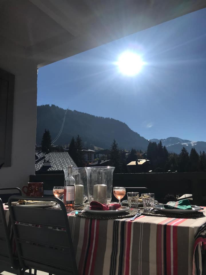 Megève Appartement Chalet Proche Centre Et Pistes - Megève