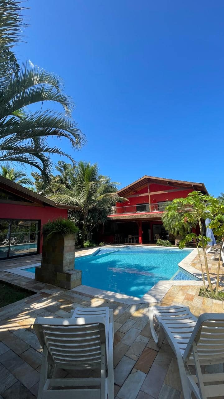 Casa Sobaia Em Maresias - São Sebastião