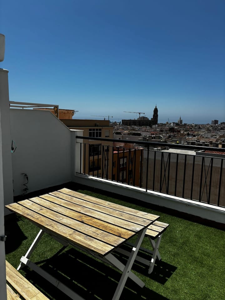 Soleado ÁTico Con Terraza - Provincia de Málaga, España