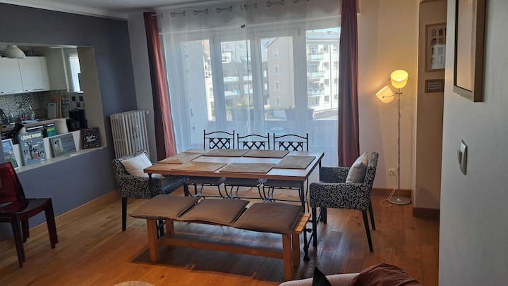 Spacieux Et Confortable T3, Proximité Centre Ville - Estrasburgo