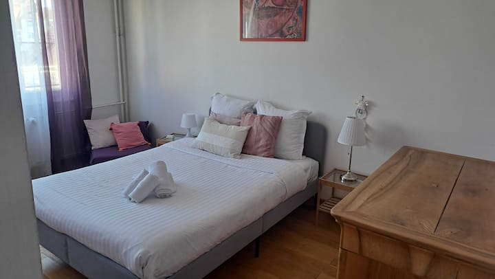 2 Chambres Confortables, Proximité Centre Ville - Strasbourg