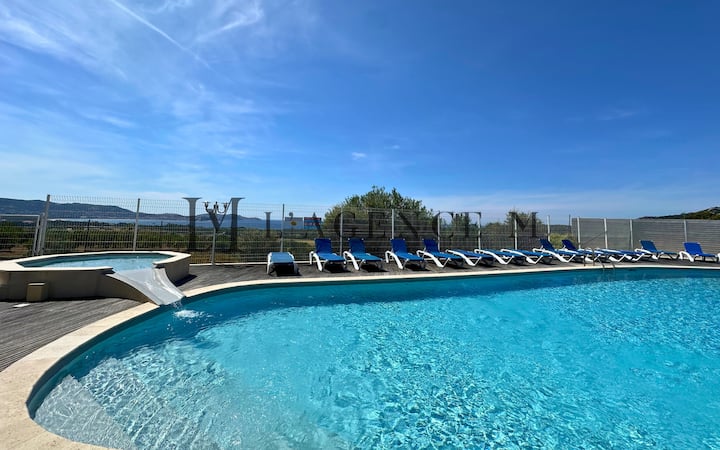 Appartement Salduccio. Piscine, Tennis, Mini Golf - Lumio