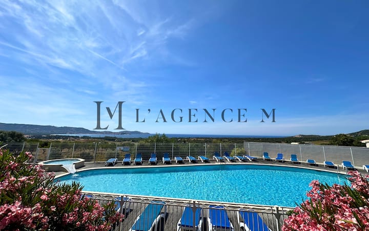 Appartement Salduccio. Piscine, Tennis, Mini Golf - Lumio